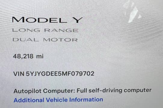 2021 Tesla Model Y Long Range AWD for Sale - Cars & Bids