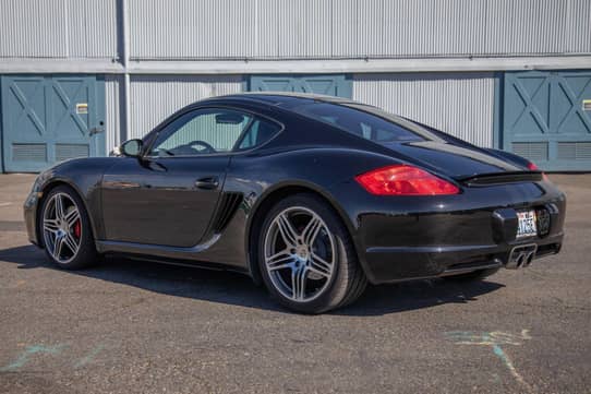 2008 Porsche Cayman S Porsche Design Edition 1 VIN: WP0AB29898U781561 ...