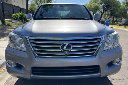 2009 Lexus LX 570 for Sale - Cars & Bids