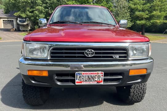 1992 Toyota 4Runner SR5 4x4 VIN: JT3VN39W5N0090063 for Sale - Cars & Bids
