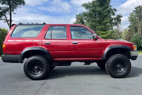 1992 Toyota 4Runner SR5 4x4 VIN: JT3VN39W5N0090063 for Sale - Cars & Bids