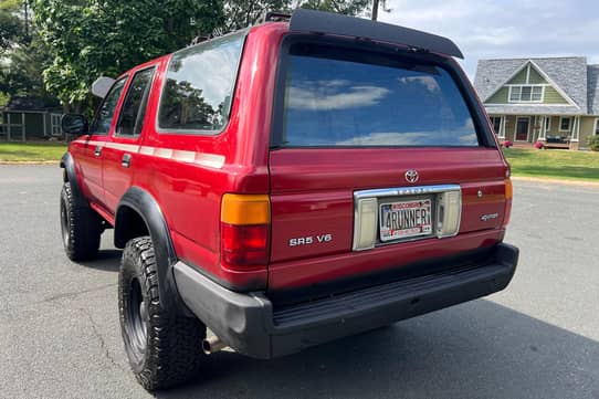 1992 Toyota 4Runner SR5 4x4 VIN: JT3VN39W5N0090063 for Sale - Cars & Bids
