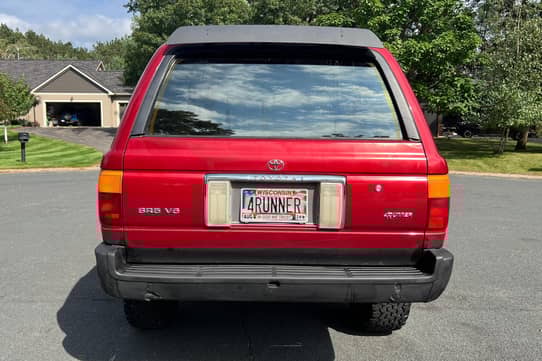 1992 Toyota 4Runner SR5 4x4 VIN: JT3VN39W5N0090063 for Sale - Cars & Bids