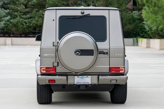 2017 Mercedes-AMG G63 for Sale - Cars & Bids