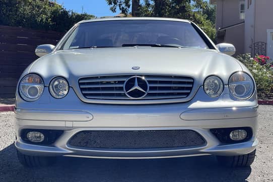 2003 Mercedes-Benz CL55 AMG for Sale - Cars & Bids