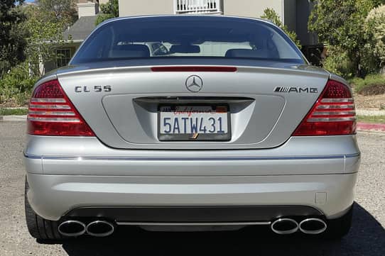2003 Mercedes-Benz CL55 AMG for Sale - Cars & Bids