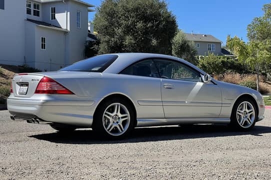 2003 Mercedes-Benz CL55 AMG for Sale - Cars & Bids