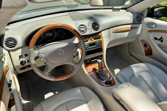2004 Mercedes-Benz CLK500 Cabriolet for Sale - Cars & Bids