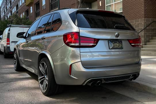 2016 BMW X5 M VIN: 5YMKT6C58G0R79374 for Sale - Cars & Bids