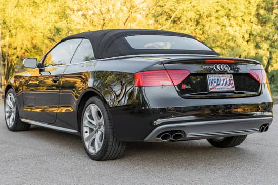 2014 Audi S5 Cabriolet for Sale - Cars & Bids