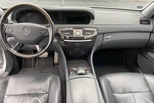 2010 Mercedes-Benz CL550 4Matic for Sale - Cars & Bids