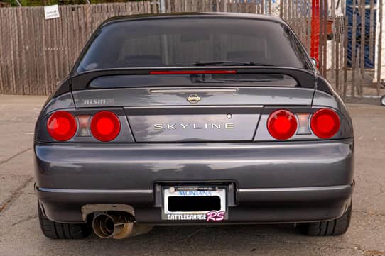 1994 Nissan Skyline GTS-25T Sedan for Sale - Cars & Bids
