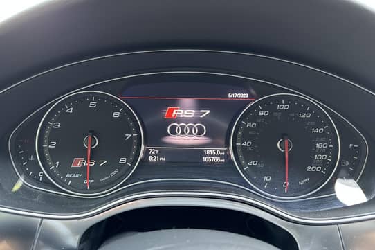 2016 Audi RS7 for Sale - Cars & Bids