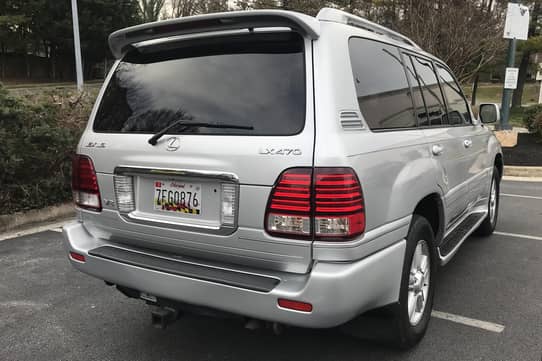 2007 Lexus LX 470 for Sale - Cars & Bids