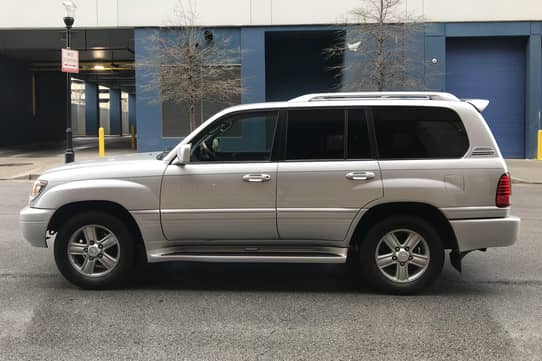 2007 Lexus LX 470 for Sale - Cars & Bids