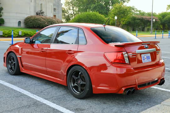 2011 Subaru Impreza WRX Limited for Sale - Cars & Bids