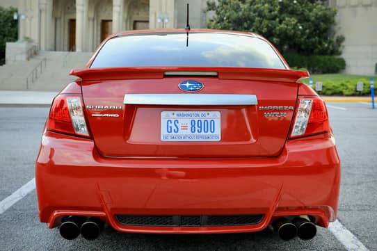 2011 Subaru Impreza WRX Limited for Sale - Cars & Bids