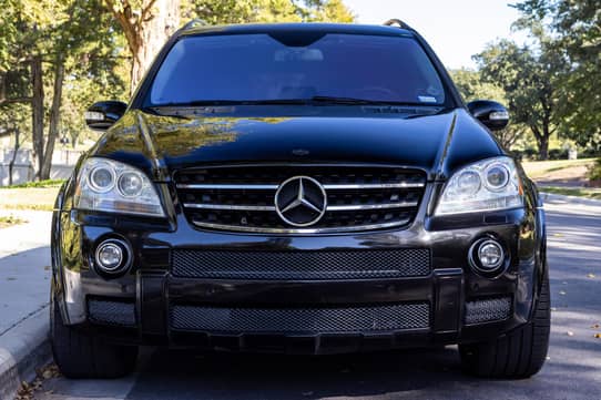2008 Mercedes-Benz ML63 AMG VIN: 4JGBB77E18A352342 for Sale - Cars & Bids