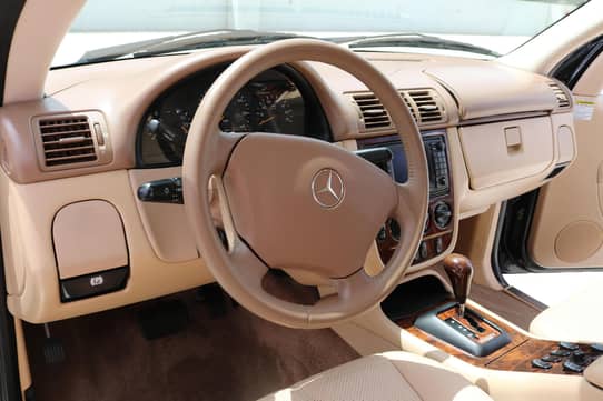 2000 Mercedes-Benz ML430 VIN: 4JGAB72E5YA175474 for Sale - Cars & Bids