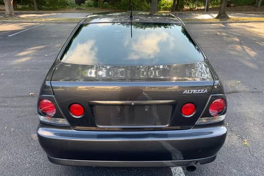 1999 Toyota Altezza RS200 Z Edition VIN: SXE100013990 for Sale - Cars ...