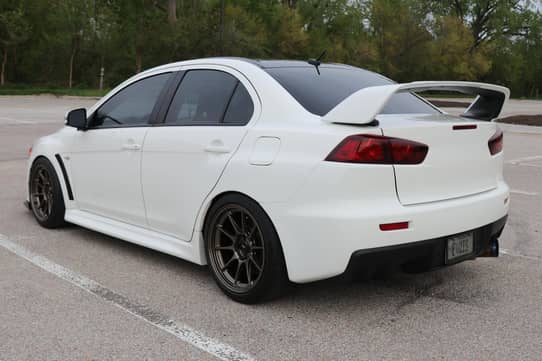 2015 Mitsubishi Lancer Evolution X GSR VIN: JA32W8FV6FU021508 for Sale ...
