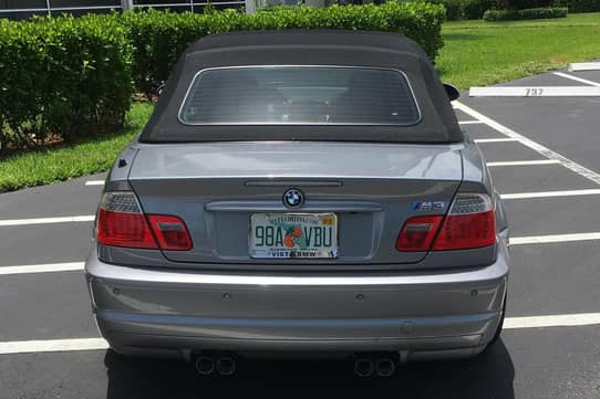 2004 BMW M3 Convertible VIN: WBSBR93434PK08039 for Sale - Cars & Bids