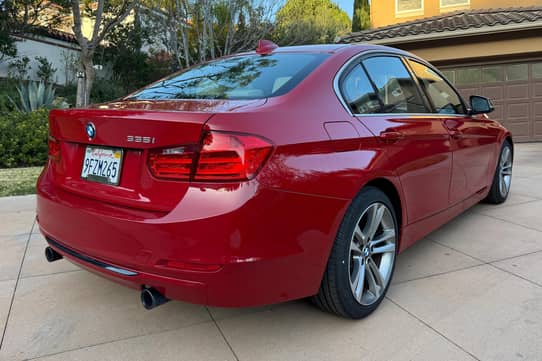 2015 BMW 335i Sedan VIN: WBA3A9C52FF686695 for Sale - Cars & Bids