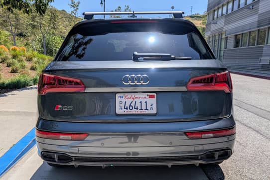 2019 Audi SQ5 VIN: WA1C4AFY8K2001595 for Sale - Cars & Bids