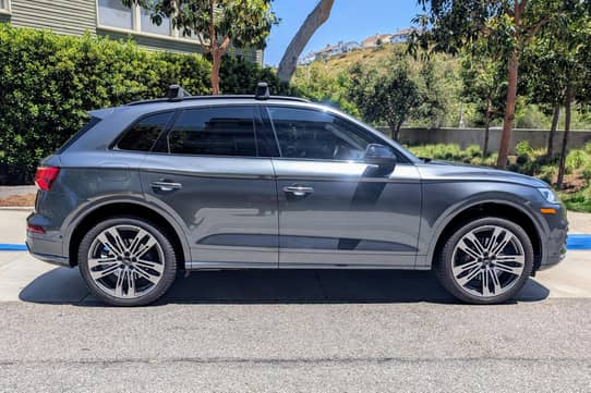 2019 Audi SQ5 VIN: WA1C4AFY8K2001595 for Sale - Cars & Bids