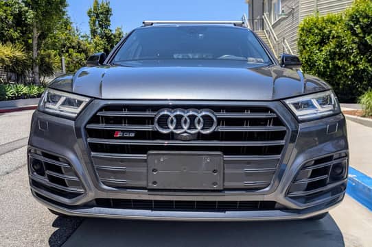 2019 Audi SQ5 VIN: WA1C4AFY8K2001595 for Sale - Cars & Bids
