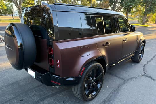 2025 Land Rover Defender 110 P400 Sedona Edition VIN: SALEW7EU5S2370367 ...