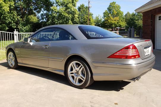 2003 Mercedes-Benz CL55 AMG VIN: WDBPJ74J13A037613 for Sale - Cars & Bids