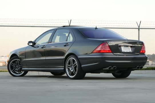 2004 Mercedes-Benz S55 AMG VIN: WDBNG74J74A390817 for Sale - Cars & Bids