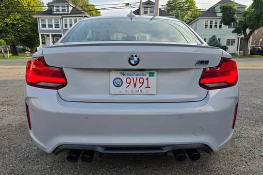 2019 BMW M2 Competition VIN: WBS2U7C51KVJ07683 for Sale - Cars & Bids