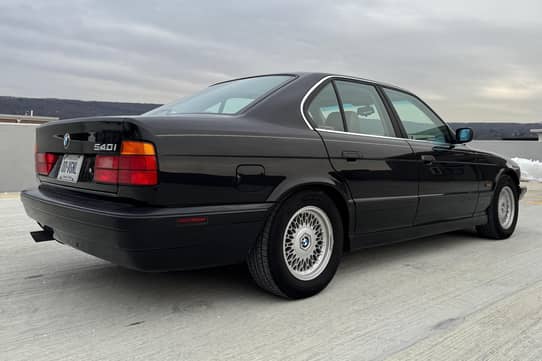 1995 BMW 540i Sedan VIN: WBAHE5326SGA64746 for Sale - Cars & Bids