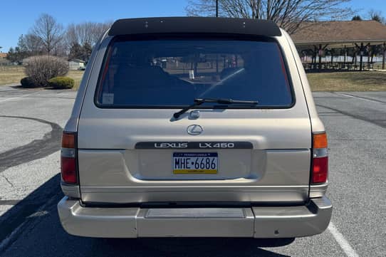 1997 Lexus LX 450 VIN: JT6HJ88J5V0182983 for Sale - Cars & Bids