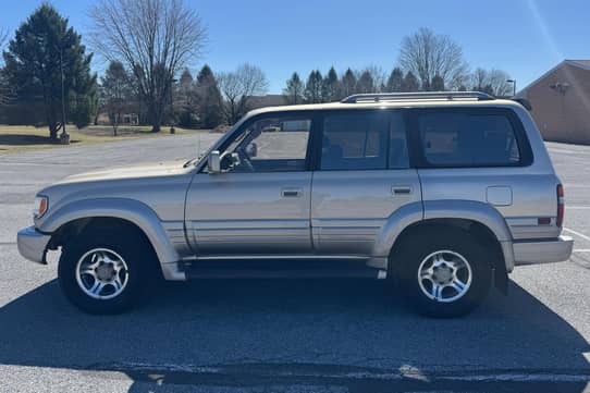 1997 Lexus LX 450 VIN: JT6HJ88J5V0182983 for Sale - Cars & Bids
