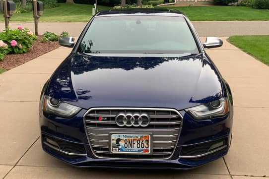 2013 Audi S4 Premium Plus VIN: WAUDGAFL8DA132456 for Sale - Cars & Bids