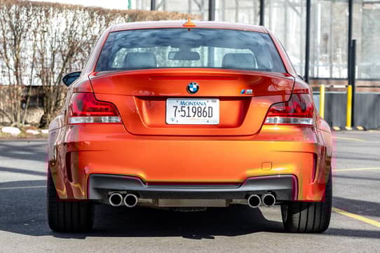 2011 BMW 1M VIN: WBSUR9C55BVT47714 for Sale - Cars & Bids