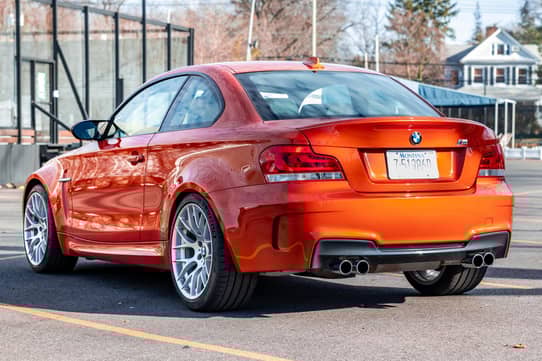 2011 BMW 1M VIN: WBSUR9C55BVT47714 for Sale - Cars & Bids