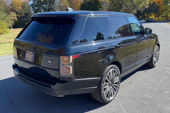 2020 Range Rover P525 HSE VIN: SALGS2SE5LA574789 for Sale - Cars & Bids