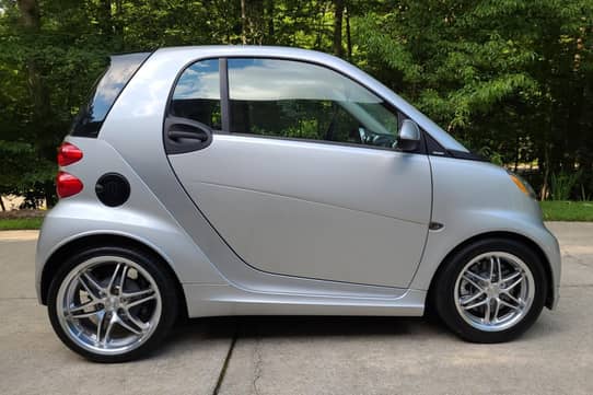 2009 Smart Fortwo Brabus VIN: WMEEJ31X69K250023 for Sale - Cars & Bids