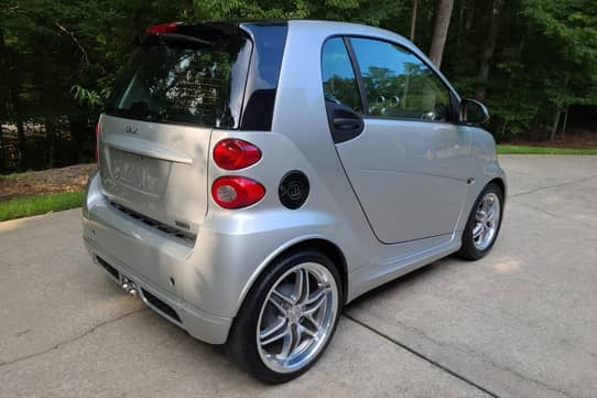 2009 Smart Fortwo Brabus VIN: WMEEJ31X69K250023 for Sale - Cars & Bids