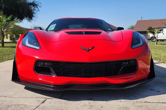 2017 Chevrolet Corvette Z06 Coupe VIN: 1G1YU2D69H5600542 for Sale ...