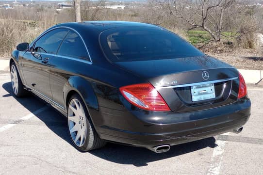 2007 Mercedes-Benz CL550 VIN: WDDEJ71X97A001780 for Sale - Cars & Bids