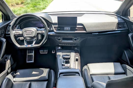 2019 Audi SQ5 VIN: WA1C4AFY8K2001595 for Sale - Cars & Bids