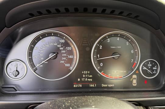 2011 BMW 550i VIN: WBAFR9C56BC758984 for Sale - Cars & Bids