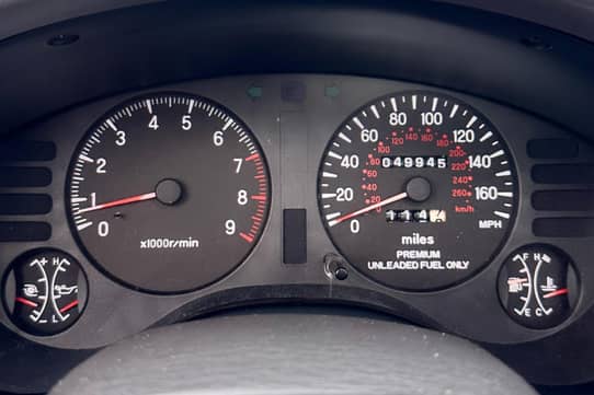 1996 Mitsubishi Eclipse GSX Coupe VIN: 4A3AL54F8TE389949 for Sale ...