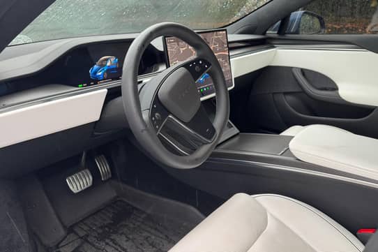 2021 Tesla Model S Plaid VIN: 5YJSA1E62MF447221 for Sale - Cars & Bids