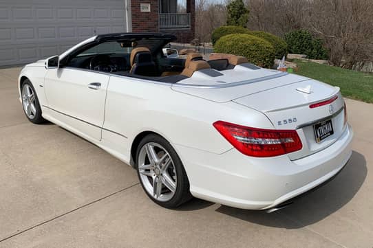 2012 Mercedes-Benz E550 Cabriolet VIN: WDDKK7DF4CF175904 for Sale ...